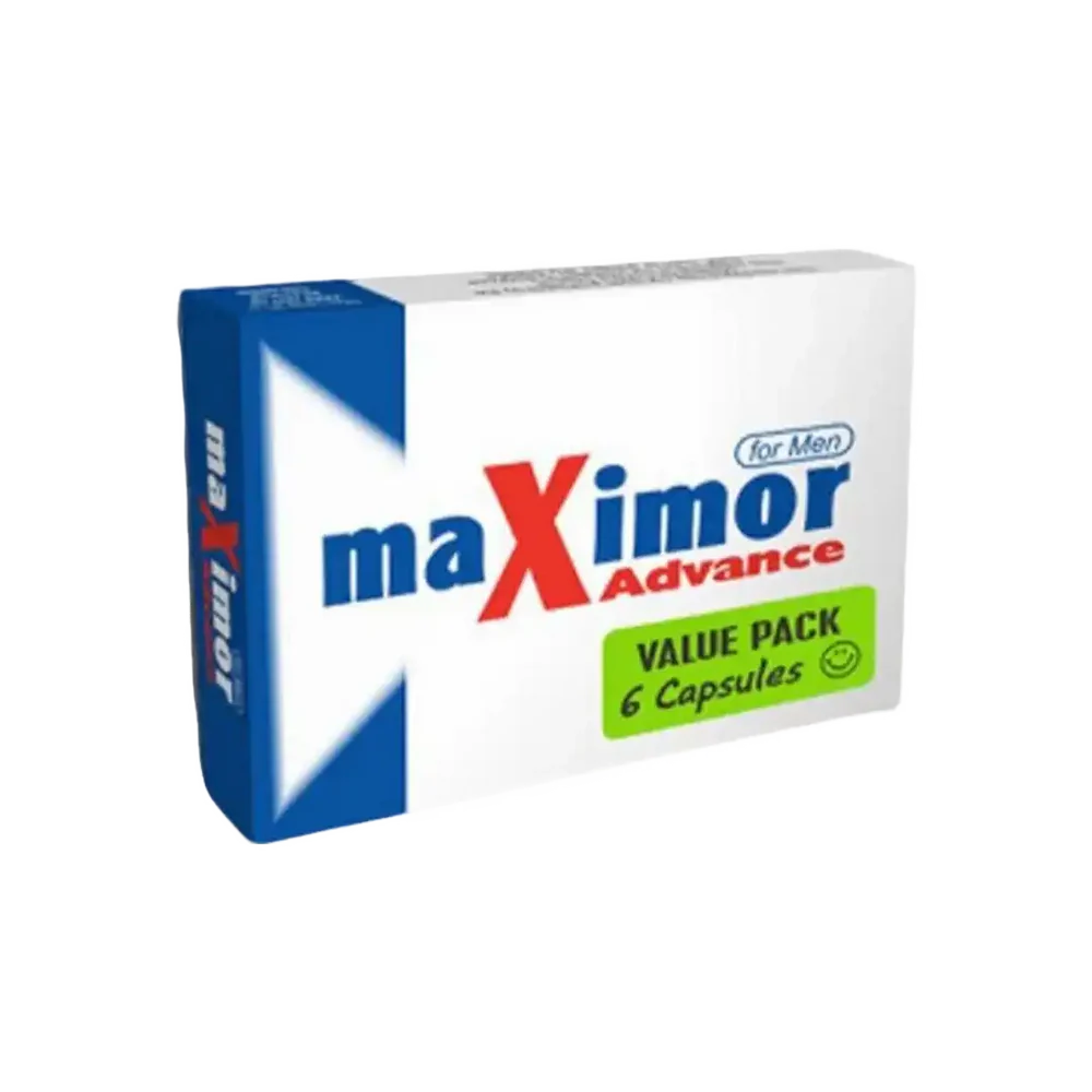 MAXIMOR ADVANCE FOR MEN CAPSULES 6 – Linton Grange Pharmacy