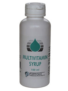 MULTIVITAMIN SYRUP PORTFOLIO 100ML – Linton Grange Pharmacy