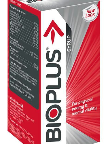 BIOPLUS SYRUP 200ML – Linton Grange Pharmacy