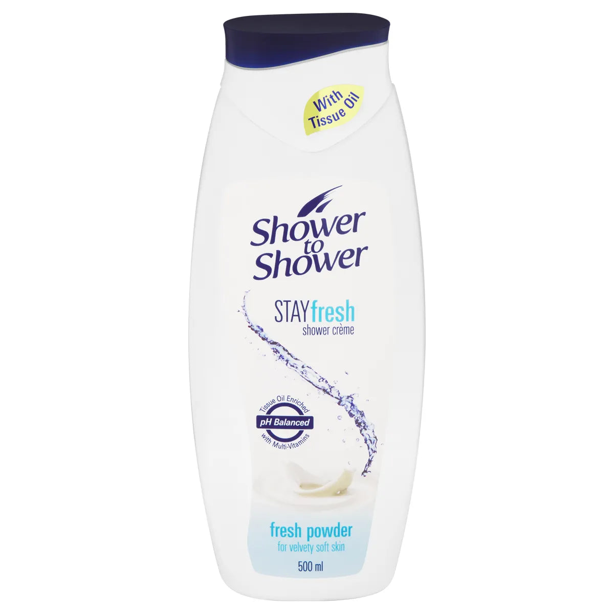 SHOWER TO SHOWER FRESH POWDER SHOWER CREME 500ML – Linton Grange Pharmacy