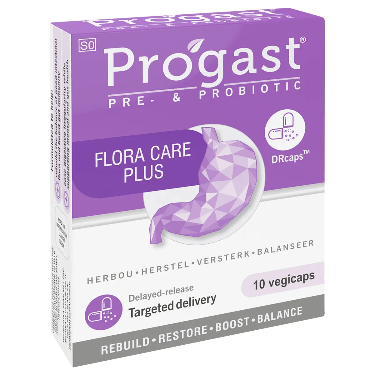 PROGAST FLORACARE FORTE CAPSULES 10 – Linton Grange Pharmacy