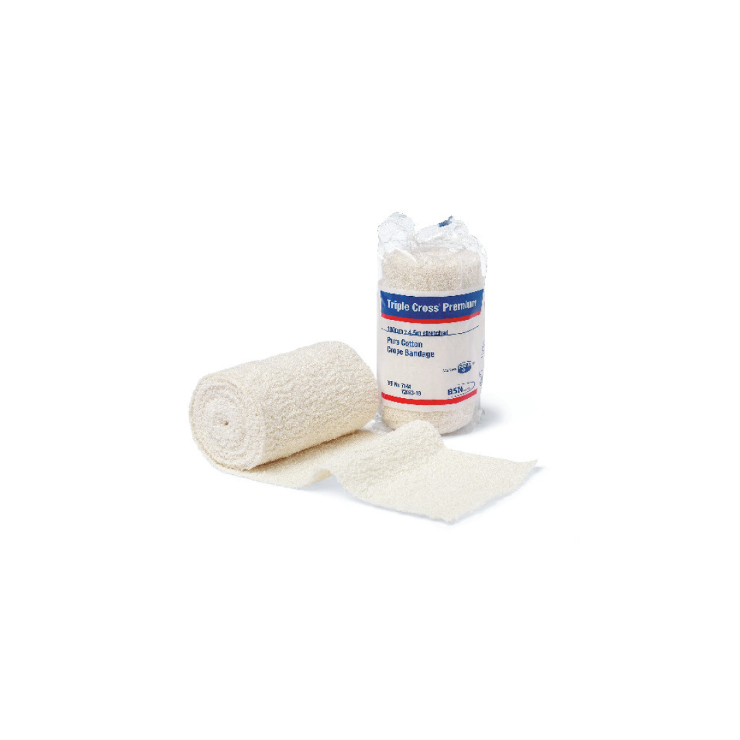 TRIPLE CROSS BANDAGE 50MM X 4.5M – Linton Grange Pharmacy