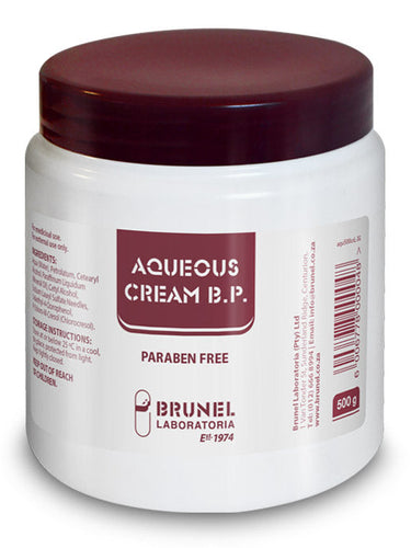 CJ AQUEOUS CREAM BP 500G – Linton Grange Pharmacy