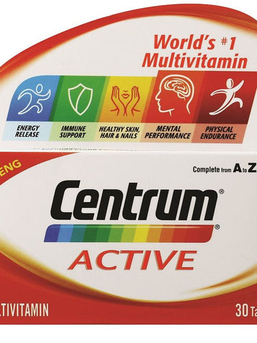 CENTRUM ACTIVE TABLETS – Linton Grange Pharmacy