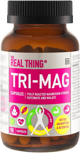 THE REAL THING TRI-MAG CAPSULES 90 – Linton Grange Pharmacy