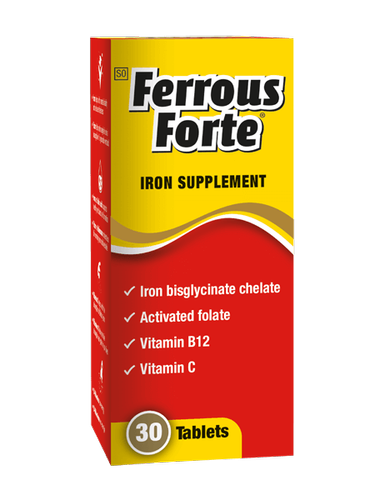 FERROUS FORTE TABLETS – Linton Grange Pharmacy