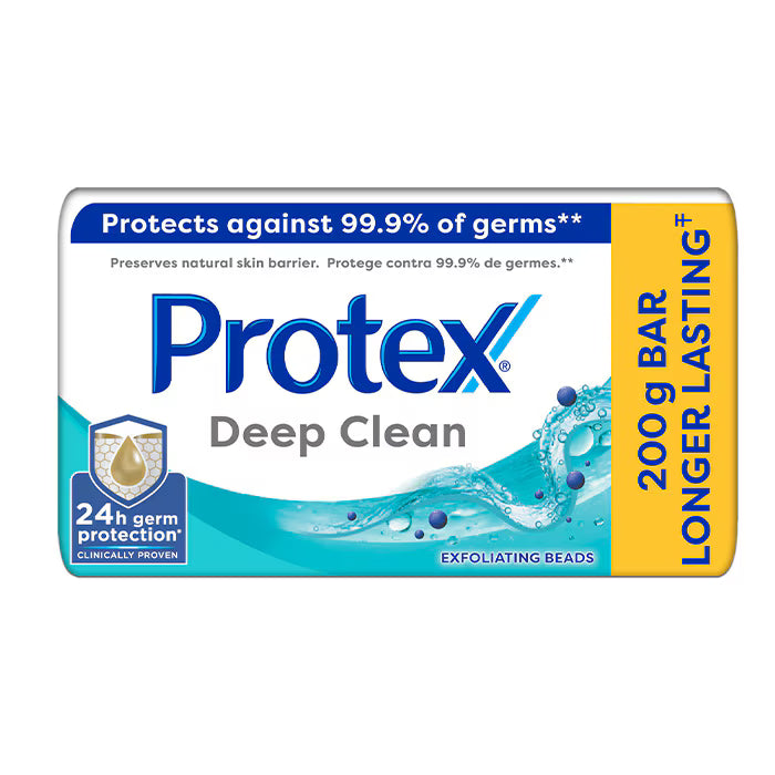 PROTEX DEEP CLEAN SOAP 200G – Linton Grange Pharmacy