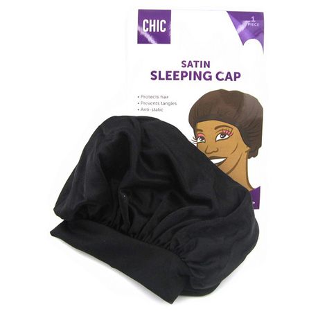 CHIC SATIN SLEEPING CAP – Linton Grange Pharmacy