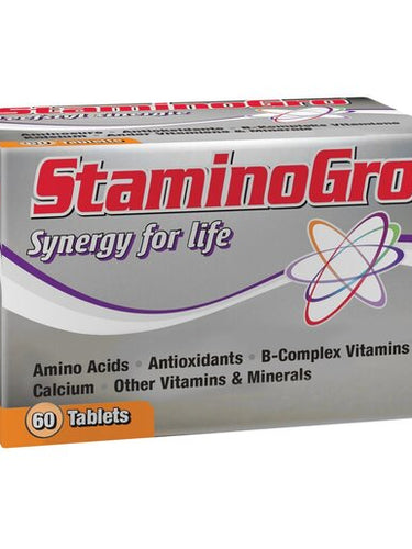 STAMINOGRO TABLETS 60 – Linton Grange Pharmacy